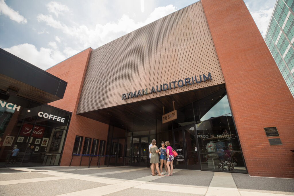 Explore The Legendary Nashville Tennessee Ryman Auditorium [2025 ...